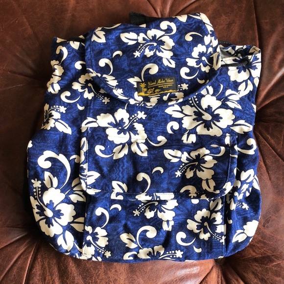 Island Aloha Wear | Bags | Hawaiian Backpack | Poshmark